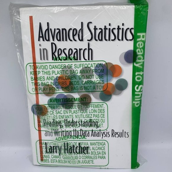 Accents | Advanced Statistics In Research By Larry Hatcher Paperback ...